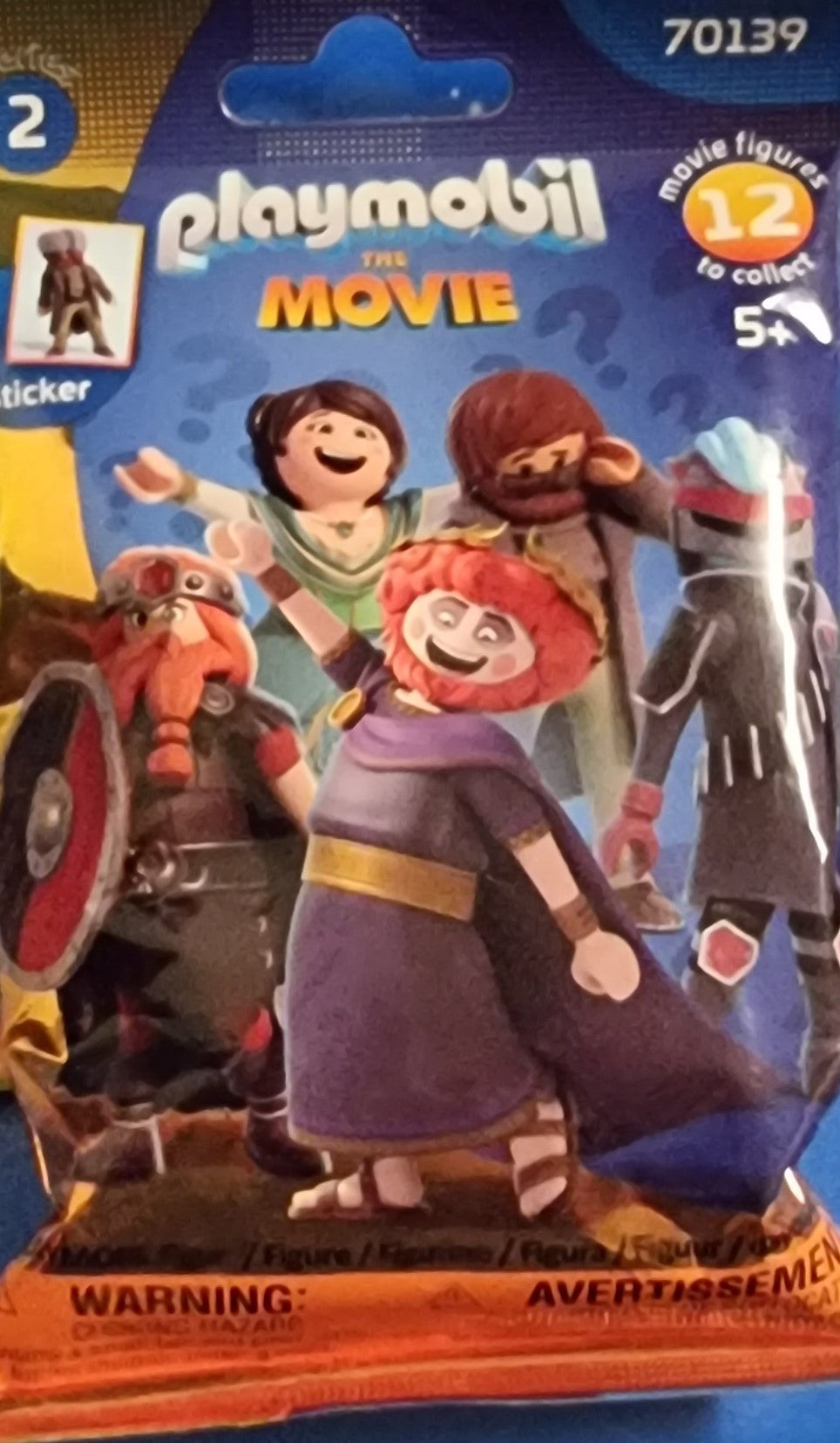 PLAYMOBIL® 70139: The Movie Serie 2 Figuren – NH Toys